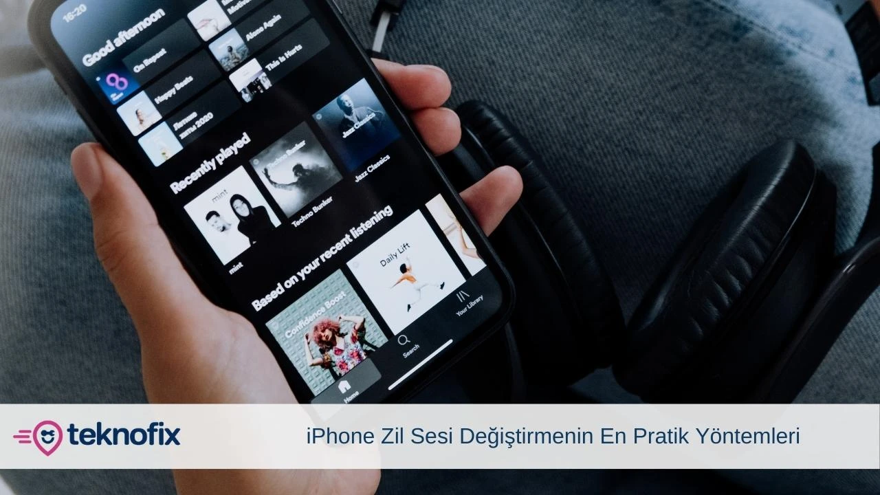 iPhone Zil Sesi Değiştirmenin En Pratik Yöntemleri