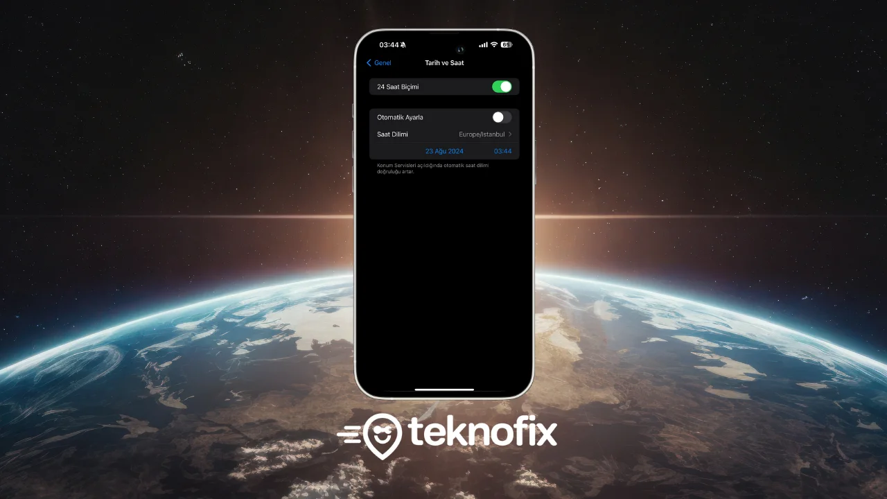 iPhone’da Saat Dilimi Nasıl Değiştirilir?