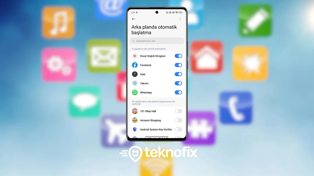 Xiaomi Telefonlarda Arka Planda Otomatik Çalışan Uygulamalar Nasıl ...